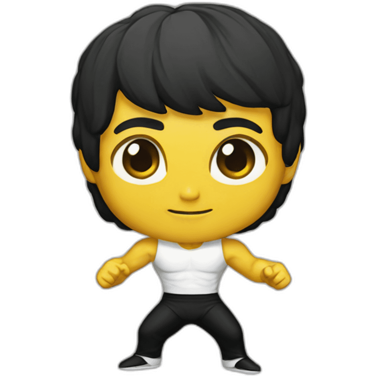 Bruce Lee emoji | AI Emoji Generator