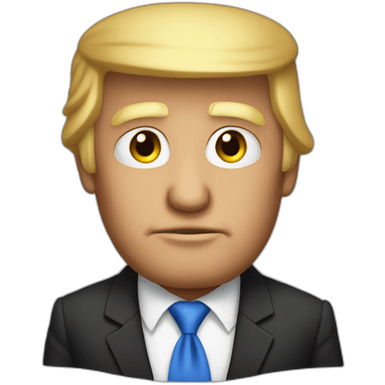 Donald Trump emoji | AI Emoji Generator