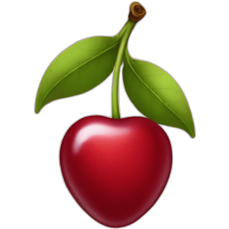 cherry emoji | AI Emoji Generator