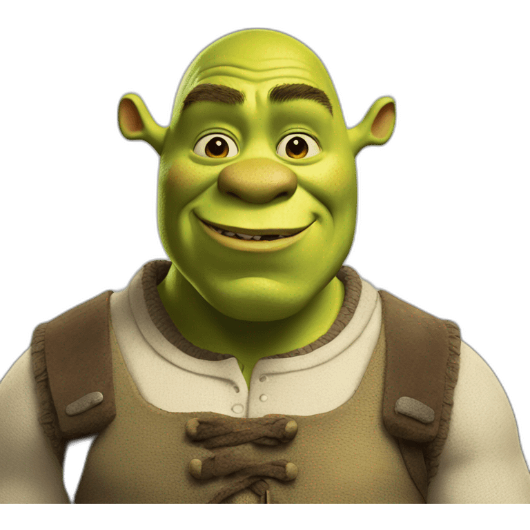 Shrek emoji | AI Emoji Generator