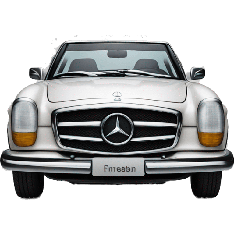 Mercedes benz logo emoji | AI Emoji Generator