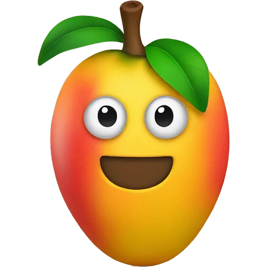 3D Mango emoji | AI Emoji Generator