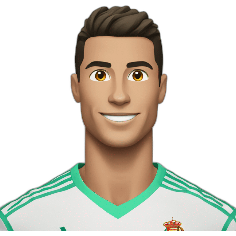 Cristiano Ronaldo emoji | AI Emoji Generator