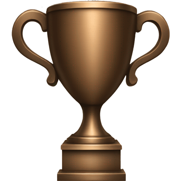 bronze trophy emoji