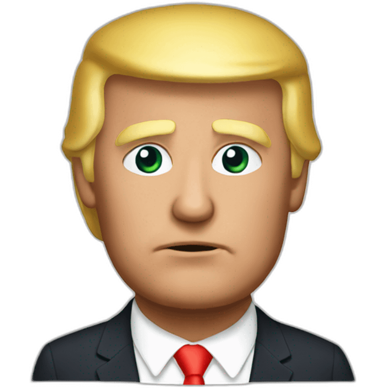 trump emoji | AI Emoji Generator