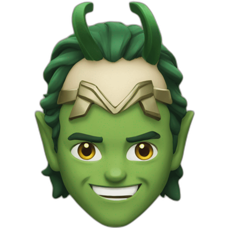 loki emoji | AI Emoji Generator