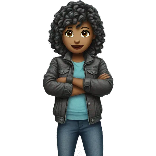 lonely dancer aesthetic portrait. emoji | AI Emoji Generator