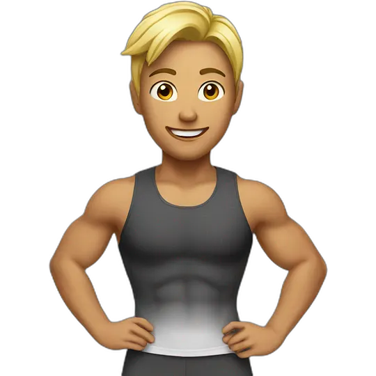 Fitness emoji | AI Emoji Generator
