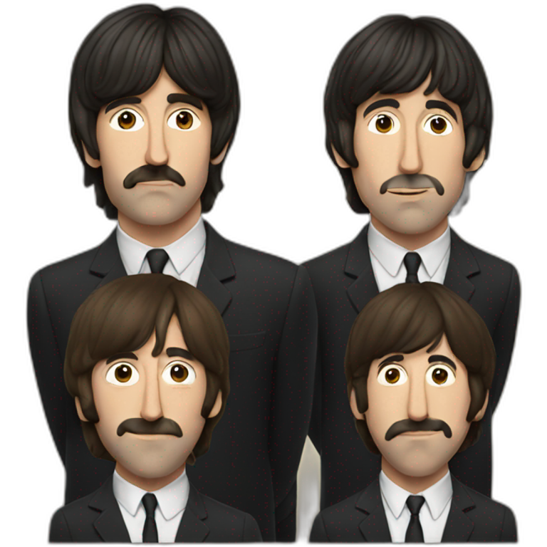 the Beatles emoji | AI Emoji Generator