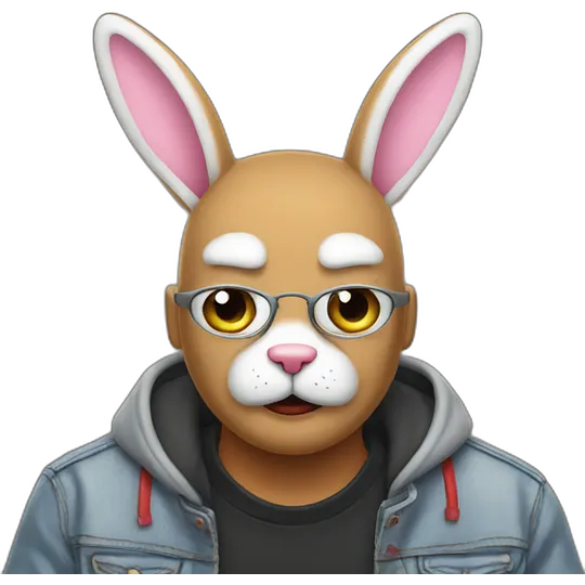 bad bunny emoji | AI Emoji Generator
