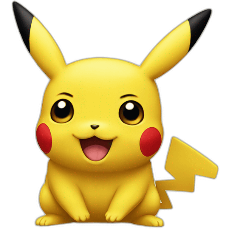 pikachu emoji | AI Emoji Generator