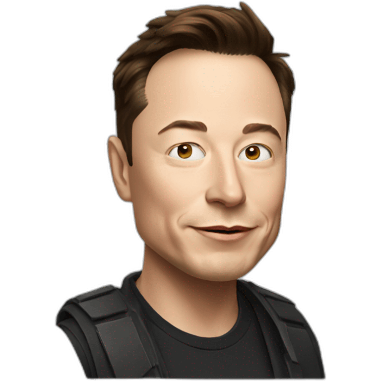 Elon Musk emoji | AI Emoji Generator