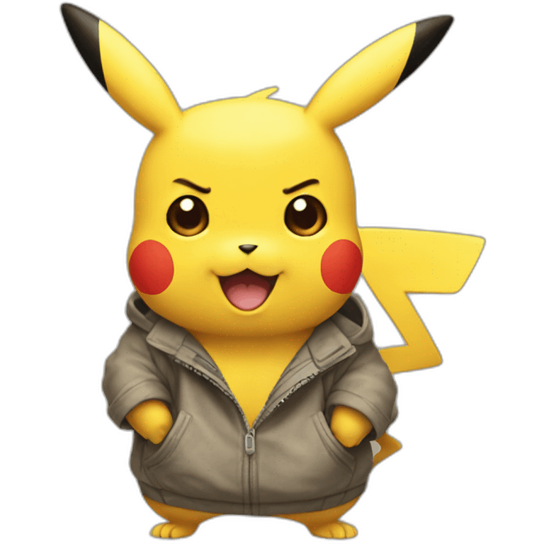 Pikachu emoji | AI Emoji Generator