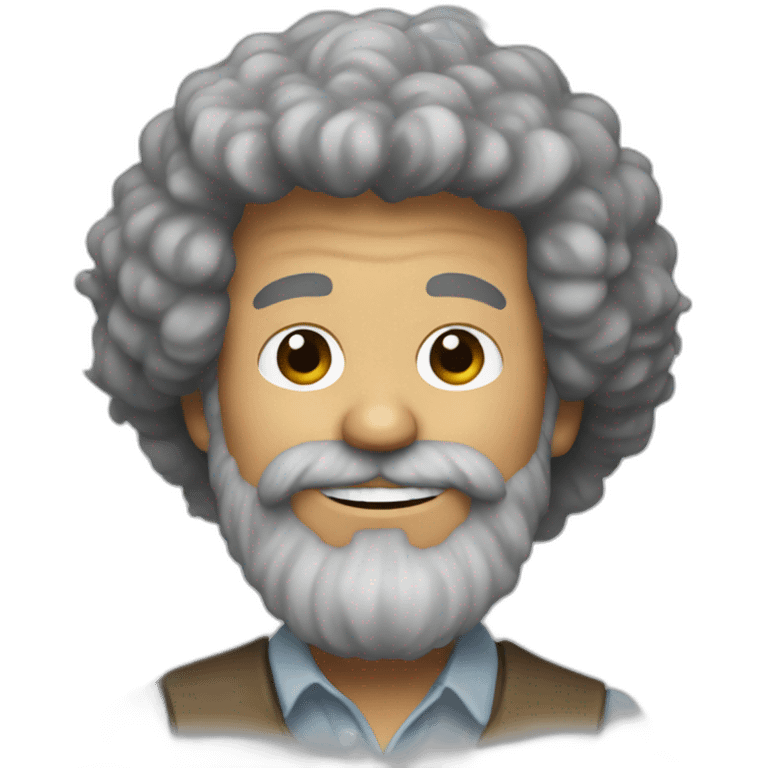 bob ross emoji | AI Emoji Generator