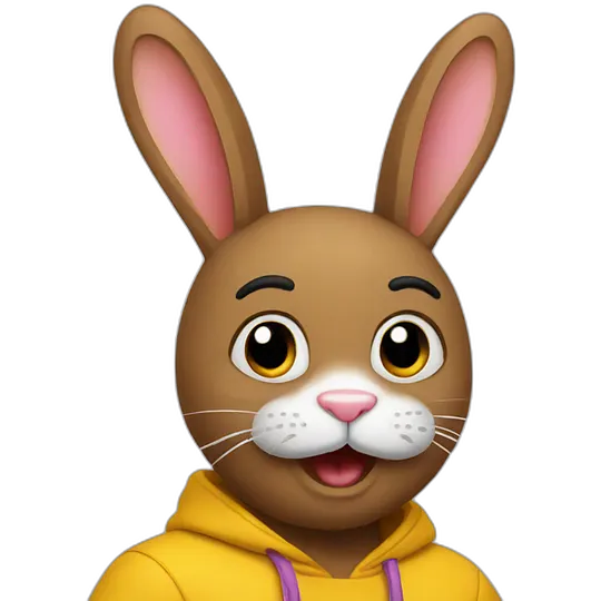bad bunny emoji | AI Emoji Generator