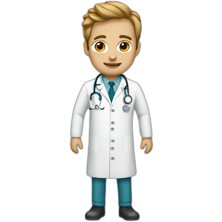 Doctor emoji | AI Emoji Generator