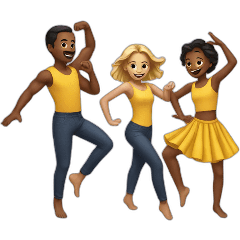 Dance emoji | AI Emoji Generator