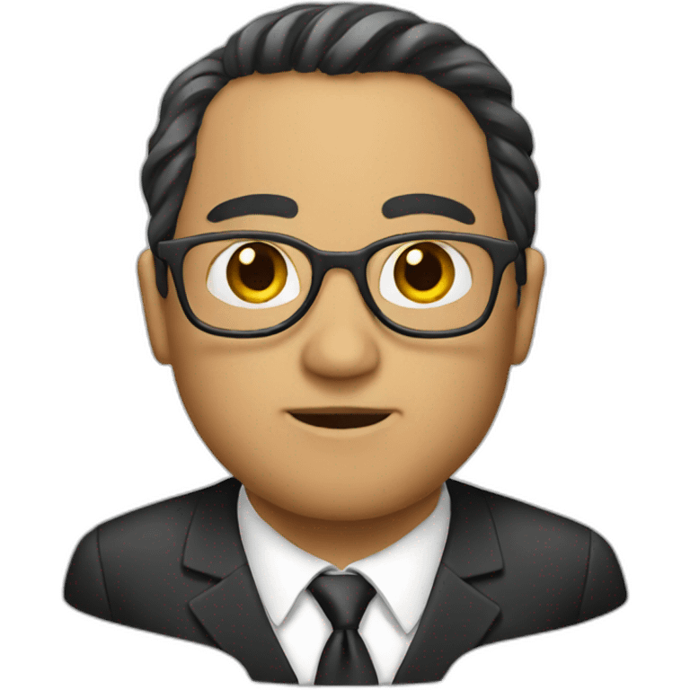 Lawyer emoji | AI Emoji Generator