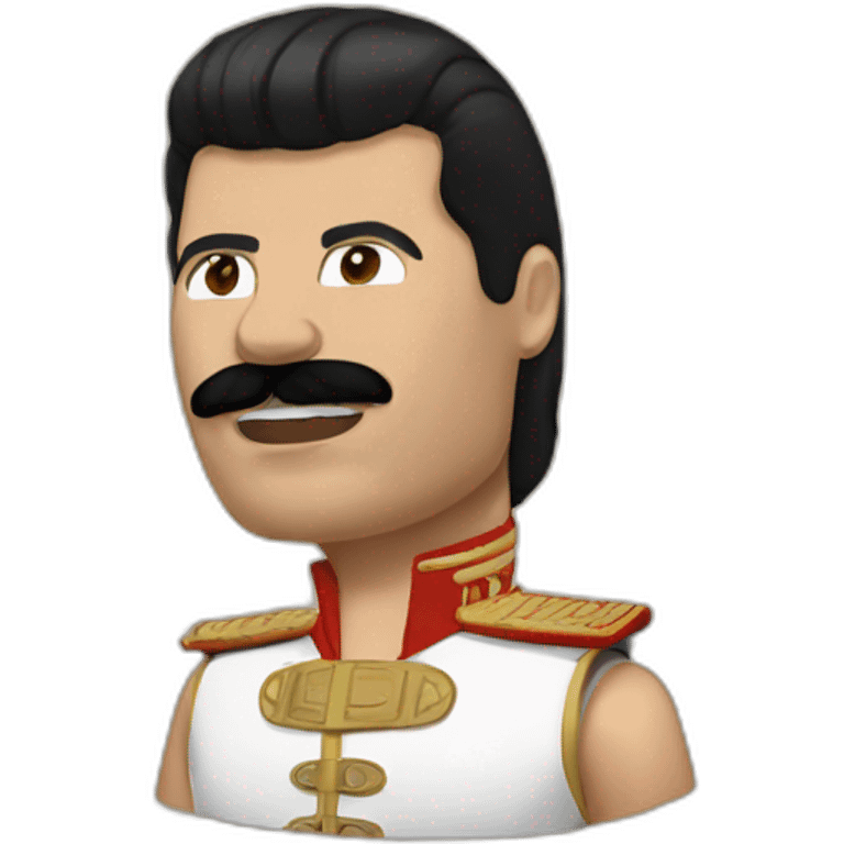 freddie mercury emoji | AI Emoji Generator