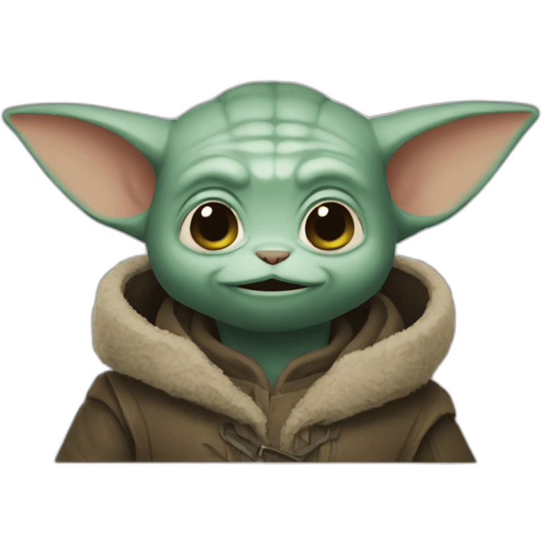 grogu emoji | AI Emoji Generator