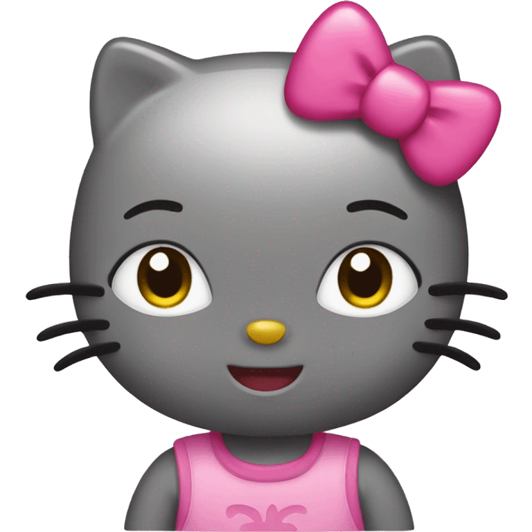 Hello kitty emoji | AI Emoji Generator