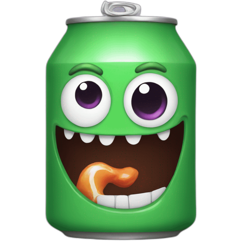 Monster soda emoji | AI Emoji Generator