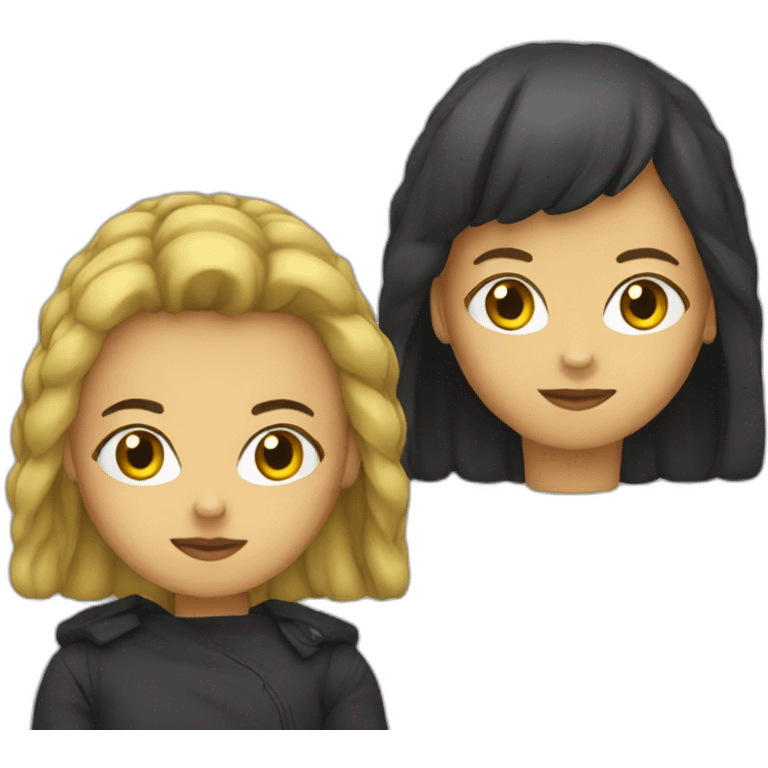 Lisa emoji | AI Emoji Generator