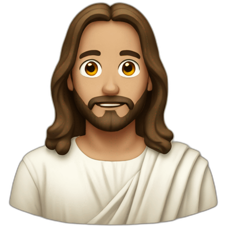 Jesus emoji | AI Emoji Generator