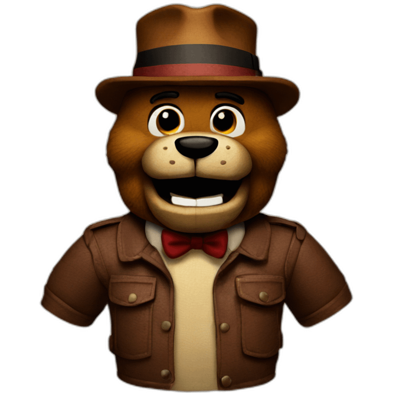 Freddy fazbear emoji