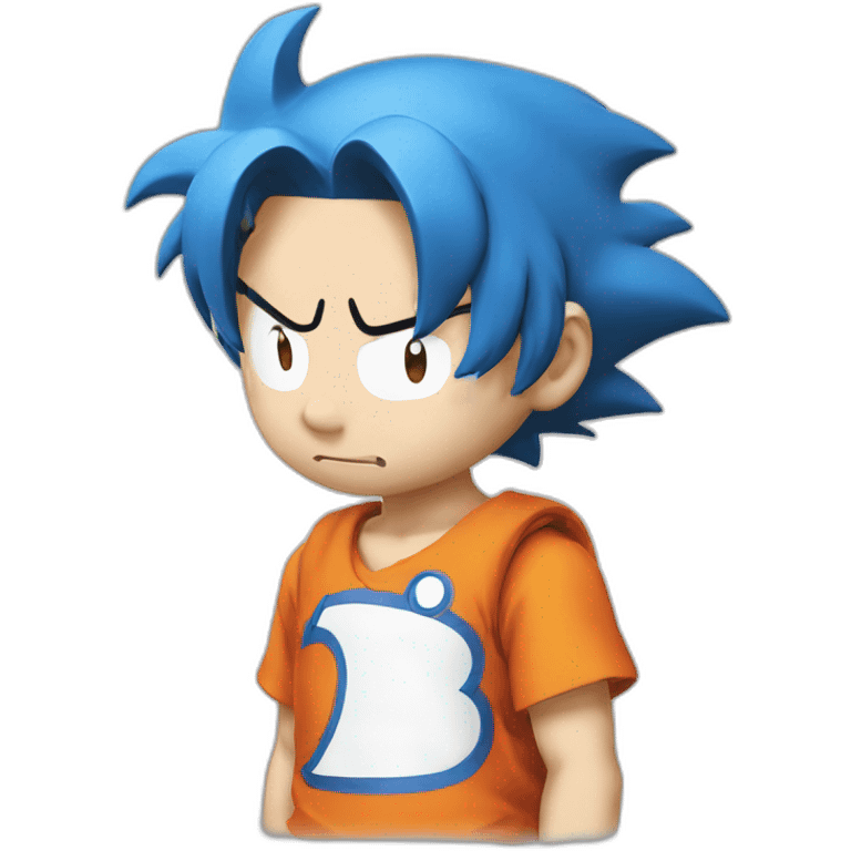 Doraemon goku emoji | AI Emoji Generator