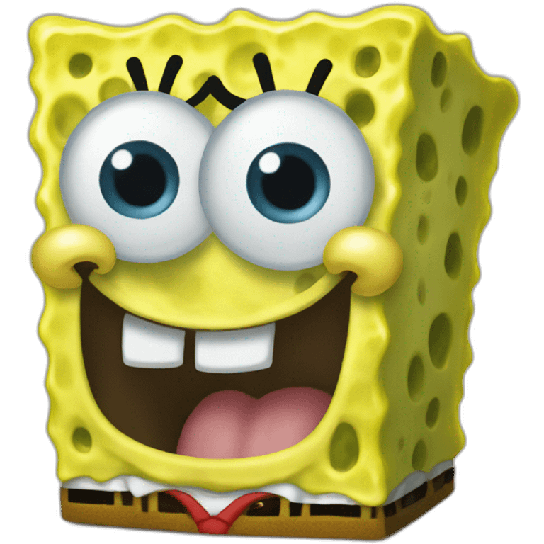 Spongebob emoji | AI Emoji Generator