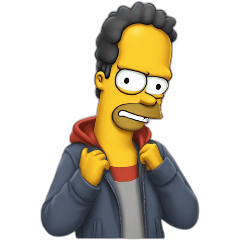 simpson emoji | AI Emoji Generator