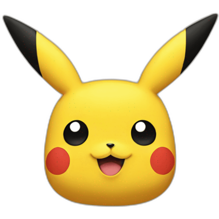 Pikachu emoji | AI Emoji Generator