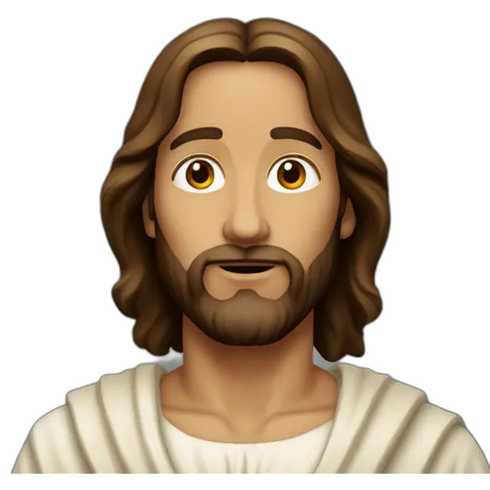 jesus christ emoji | AI Emoji Generator
