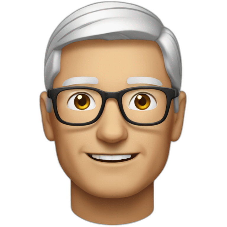 tim cook emoji | AI Emoji Generator