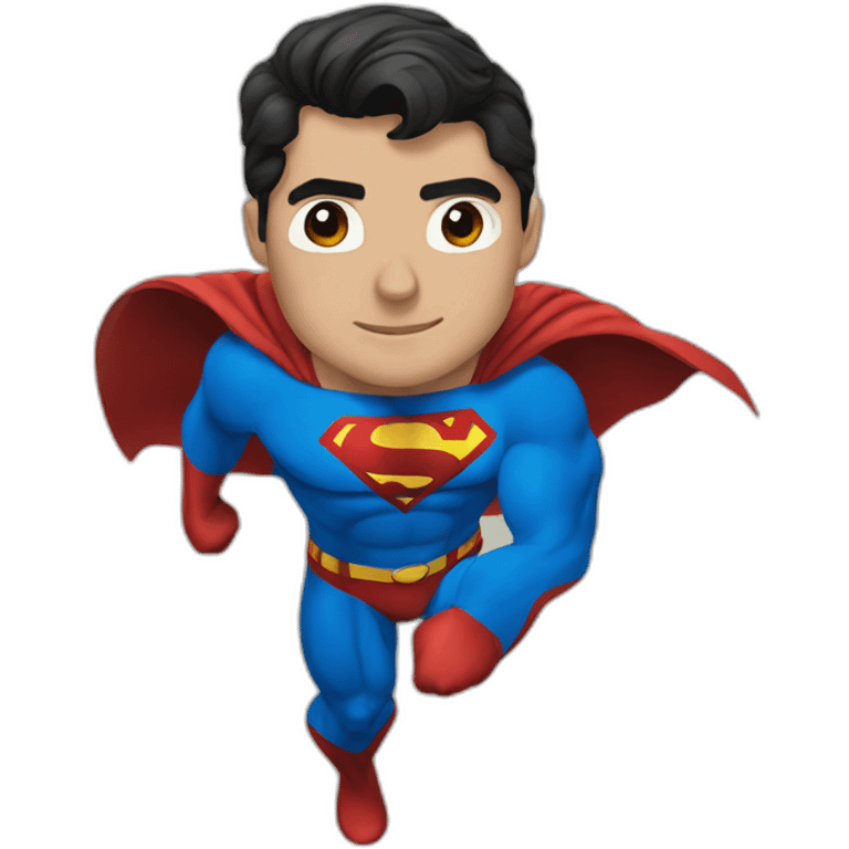 SUPERMAN emoji | AI Emoji Generator