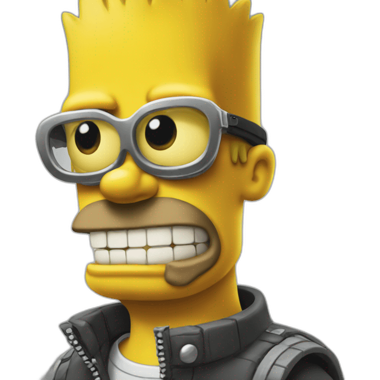 Bart simpson emoji | AI Emoji Generator