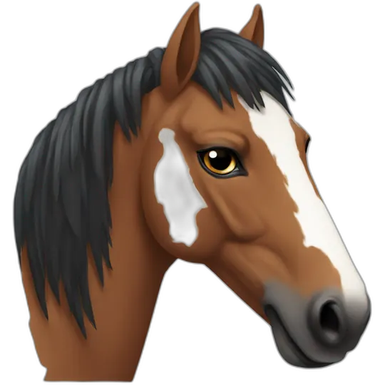 mustang emoji | AI Emoji Generator