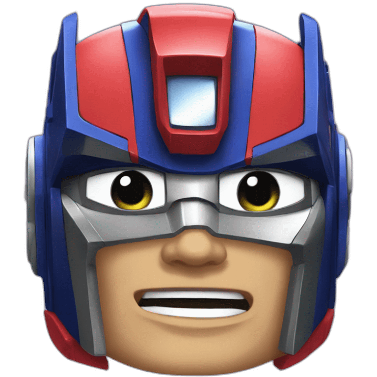Optimus Prime emoji | AI Emoji Generator