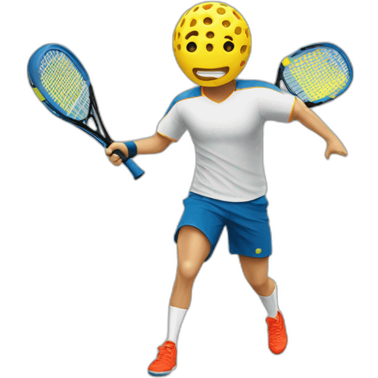 Padel emoji | AI Emoji Generator