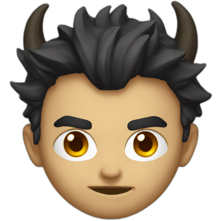 Diablo emoji | AI Emoji Generator