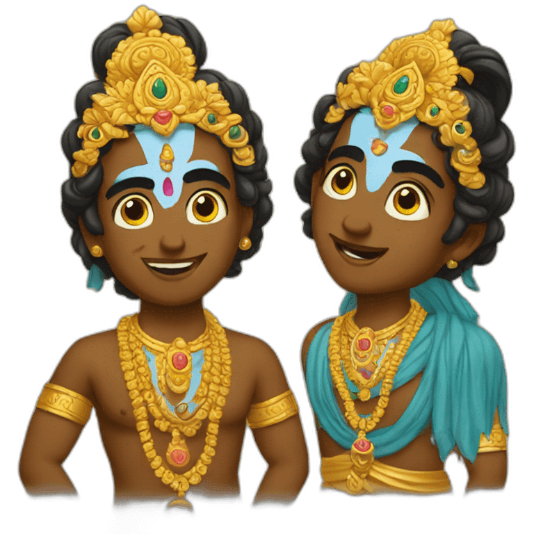 krishna emoji | AI Emoji Generator