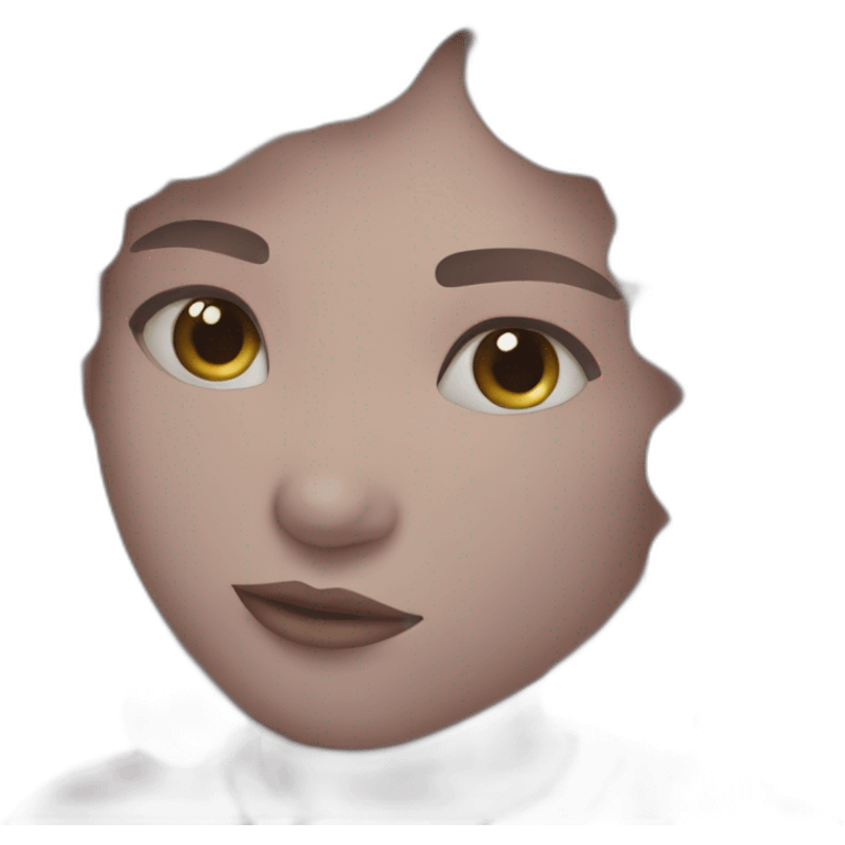 captivating gaze portrait view emoji | AI Emoji Generator