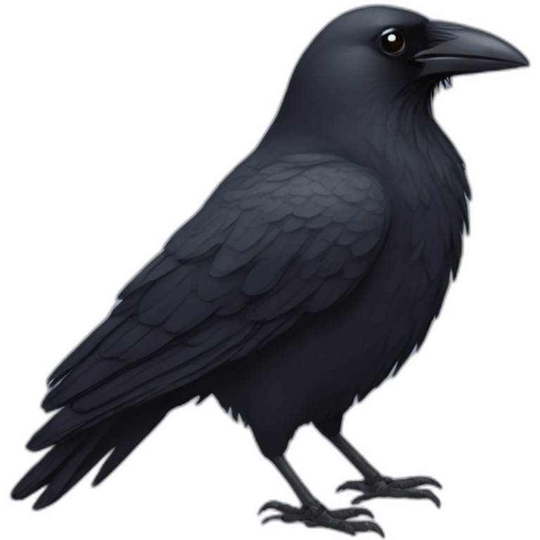 Crow emoji | AI Emoji Generator