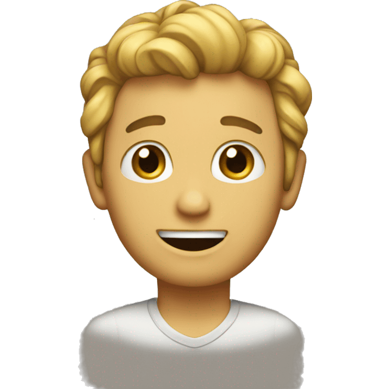 Hi emoji | AI Emoji Generator