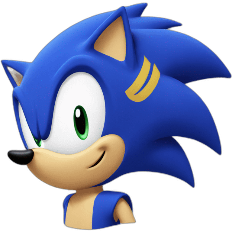 sonic the headhock emoji | AI Emoji Generator