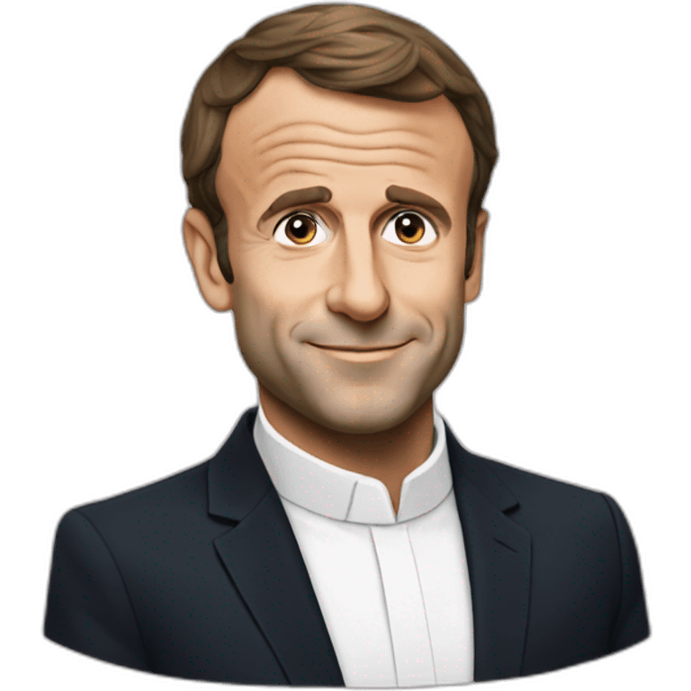Emmanuel Macron emoji | AI Emoji Generator