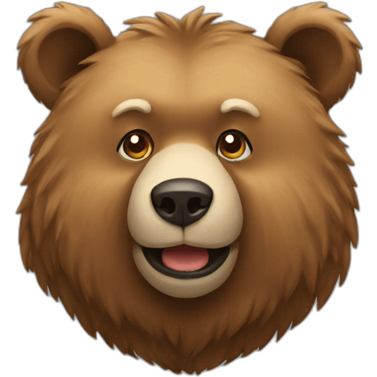 bear emoji | AI Emoji Generator