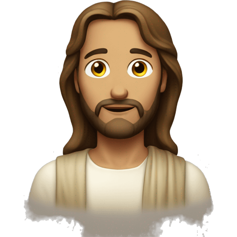 jesus christ/ emoji | AI Emoji Generator