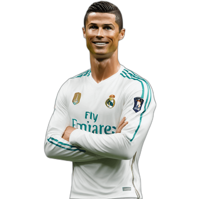 Cristiano Ronaldo meme statue emoji | AI Emoji Generator